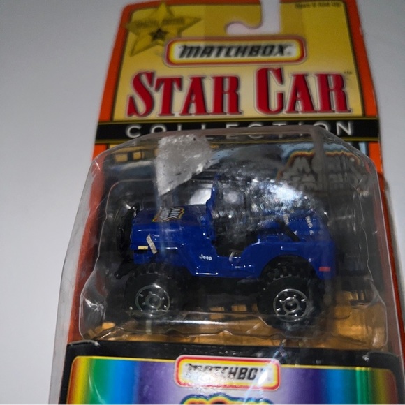 Matchbox | Toys | Matchbox Star Car Collection Mork And Mindy Jeep ...